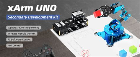 Xarm Uno Robotic Arm Kit With Sensors Thinkrobotics