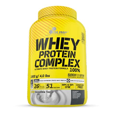 Olimp Sport Whey Protein Complex 100 1800g Cookiesandcream