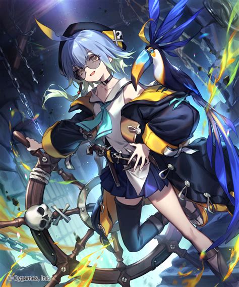 Lee Hyeseung Barbaros Shadowverse Shadowverse Highres Official Art Girl Asymmetrical