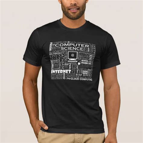 Computer Science T Shirt On Dark Zazzle
