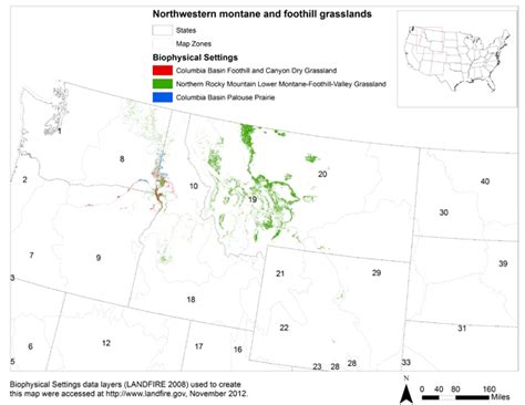 Northwestern Montane And Foothill Grasslands