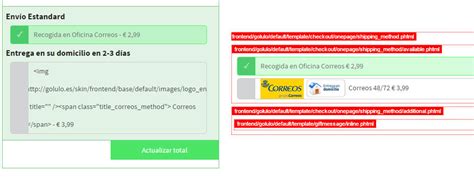 Cart Shipping Estimate Not Rendering Html Correctly Magento Stack