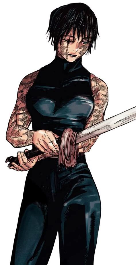 Maki Jujutsu Kaisen Fan Art