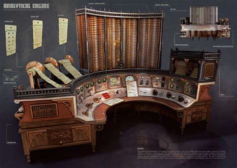 The Difference Engine Analytical Engine Joel Parker In 2025