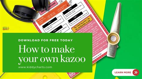 Diy Kazoo How To Make Your Own Kazoo Today