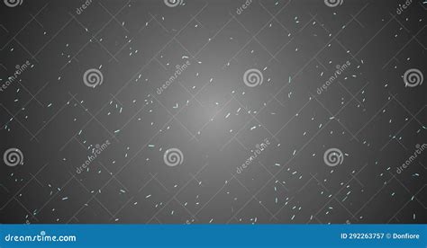 Bacteria Or Germs Microorganism Cells Under Microscope In The Color Chemical Green Stock Video