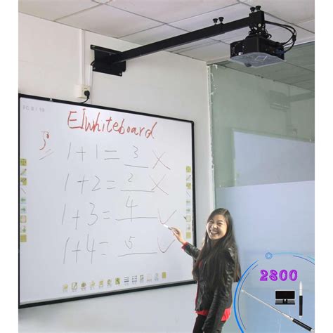 Electronic Whiteboard Touch Screen Smart Board Interactive Whiteboard Prices Infrared 55 65 75