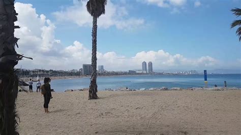 Naked In Barcelona Youtube