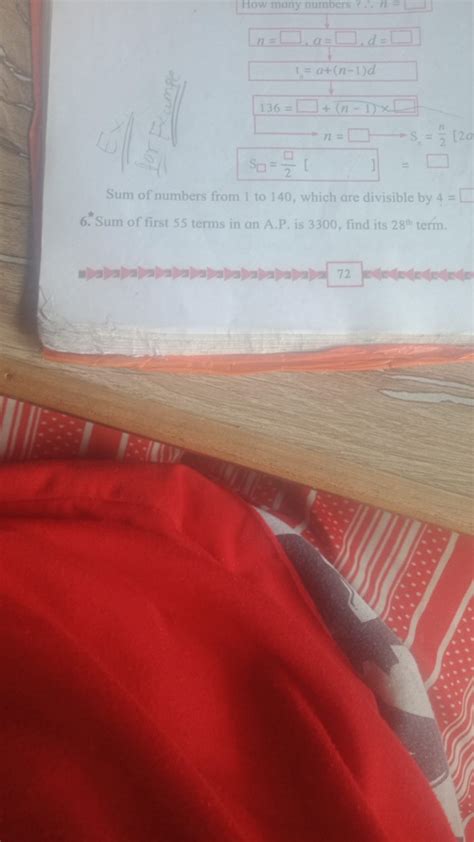 How Many Numbers ∴n N Tn An−1d136 N−1× →sn 2n