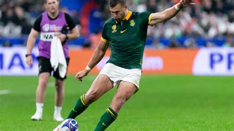 Springbok Flyhalf Handre Pollard Reveals The Best Kick Of His Career