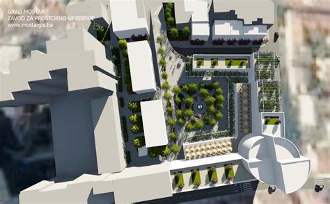 Zgrada Nekadašnjeg Razvitka U Mostaru Dobiće Novi Izgled