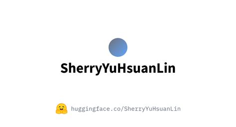 Sherryyuhsuanlin Yu Hsuan Lin