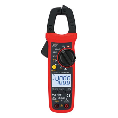 Toolpro Ac Dc Digital Clamp Meter 400a And 600v Supercheap Auto New Zealand