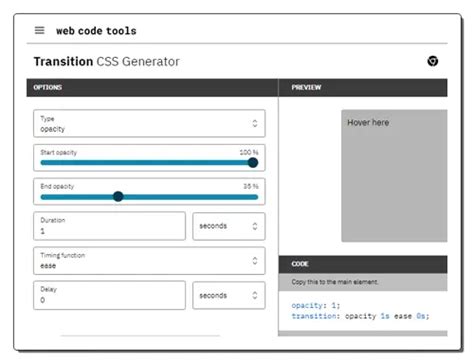 5 Best Free Online Css Hover Animation Generator Websites