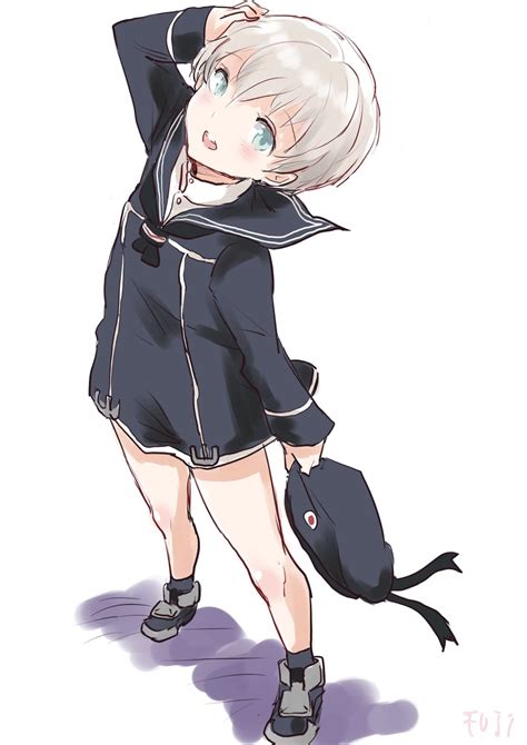 Z Leberecht Maass Kantai Collection Drawn By Fuji Pixiv Danbooru