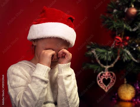 Crying Christmas Tree