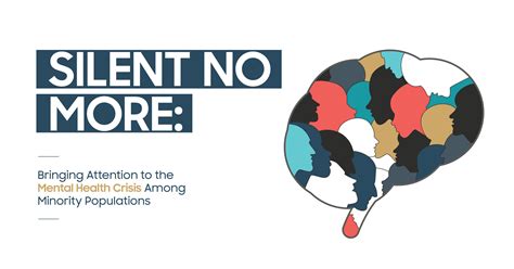 Silent No More Bringing Attention To The Mental Health Crisis Among