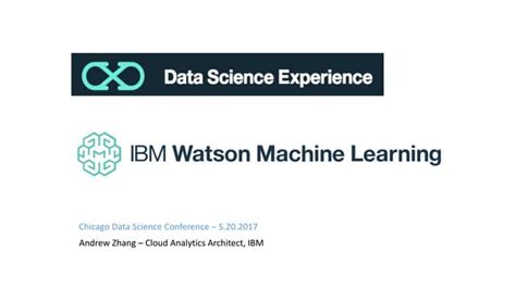 ibm data science experience and machine learning use cases in