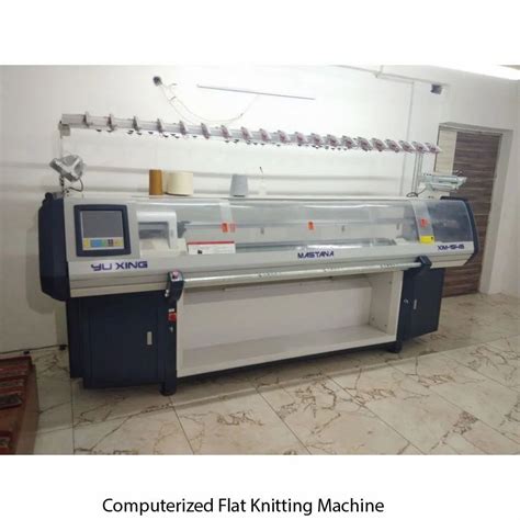Flat Knitting Machine Three System Flat Knitting Machine Manufacturer