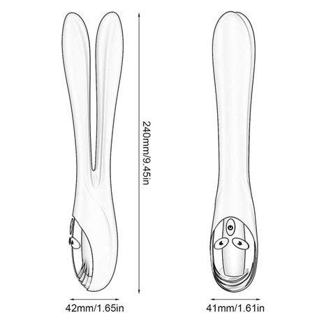 Buy SX 9 Frequency Vibrating G Spot Massager Bendable AV Stick Women Vibrator Stick Waterproof