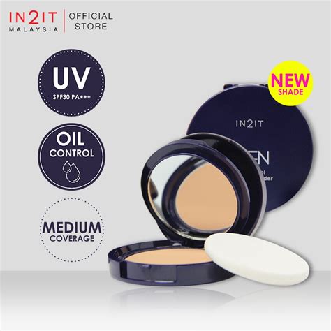 In2it Men Oil Control Pressed Powder 7g Mopm Shopee Malaysia