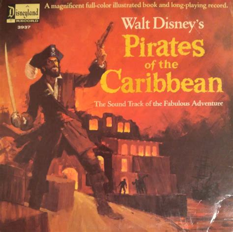 Thurl Ravenscroft Walt Disneys Pirates Of The Caribbean The Sound