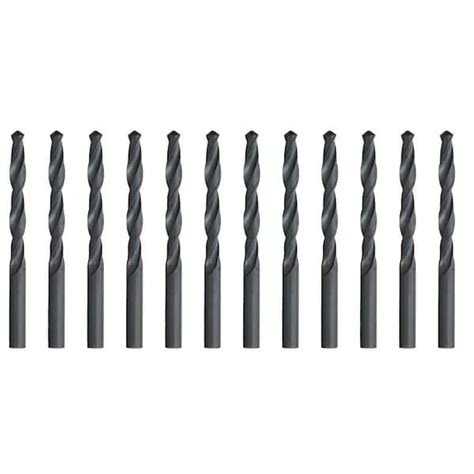 Drill America 116 In High Speed Steel General Purpose Black Oxide