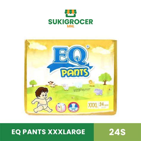 Eq Pants Xxxlarge 24s