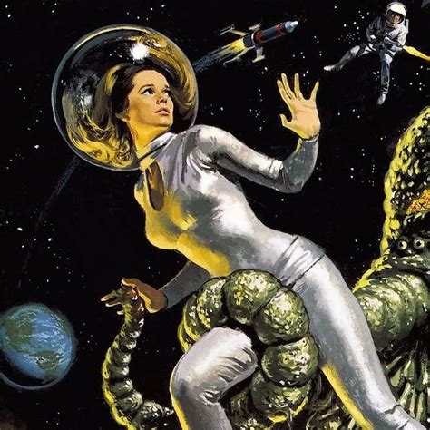 Art Sexy Sexpot Voluptuous Buxom Space Travel Rock… Flickr