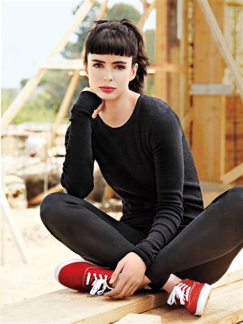Krysten Ritter Talks Beauty Products And Why She Keeps Her Bangs Allure