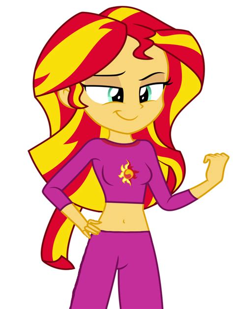 Sunset Shimmer Is Soo Hot By Louielouie2009 On Deviantart