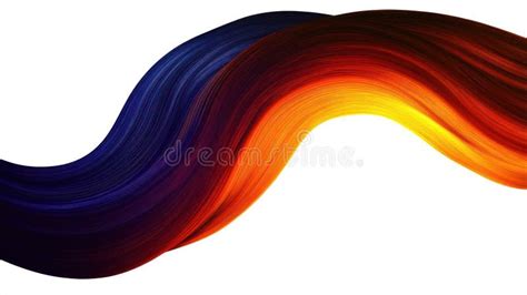 A Vibrant Wave Of Colors Blending From Dark To Light Creating A Dynamic Visual Flow Stock