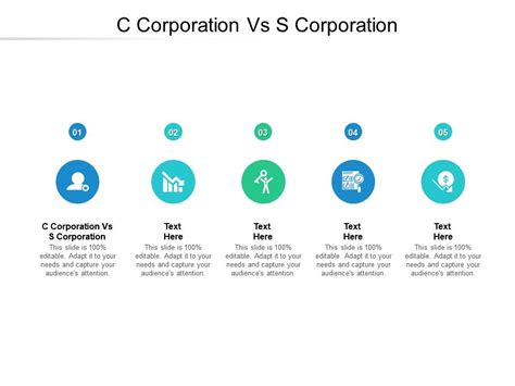 C Corporation Vs S Corporation Ppt Powerpoint Presentation Example Cpb Powerpoint Slide