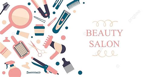 Vector Card For Hair Salon Banner Template Download On Pngtree
