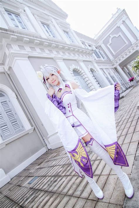 Re Zero Emilia By Xeno Photography On DeviantArt Panty Photos Re Zero Emilia Cosplay Costumes