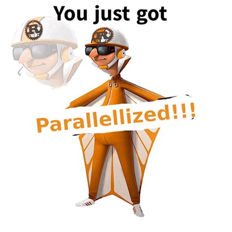 Me After Parallelizing My Codebase Rprogrammerhumor