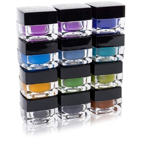 Shany Smudge Proof Gel Eyeliner Set Set Of 12 Colors Masquerade