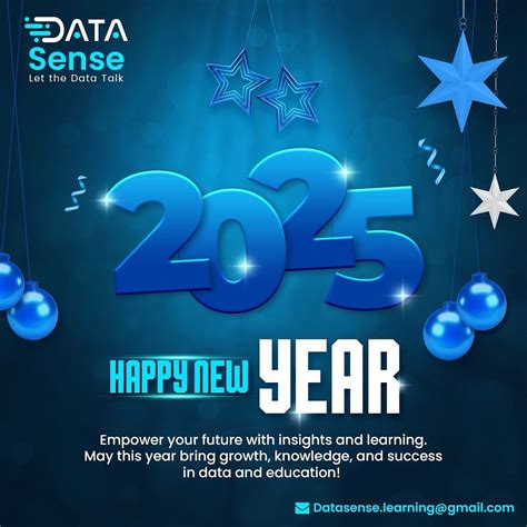 Happynewyear Dataanalytics Sql Python Generativeai Learningjourney Data Sense Lms
