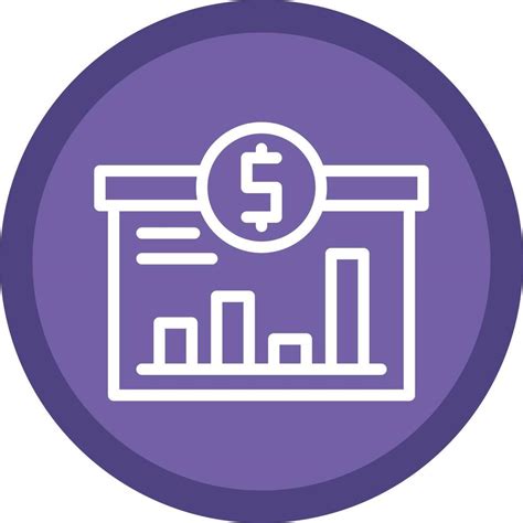 Diseño De Icono De Vector De Proyecciones De Flujo De Efectivo 20832769
