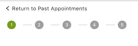 Stepper Circle Size And Connecting Lines Between Icons Are Not Customizable Issue