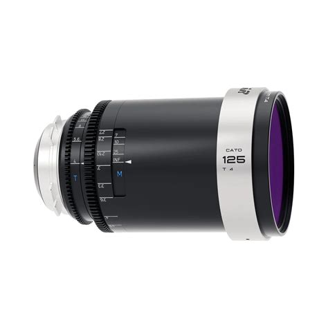 Blazar Cato 125mm T40 2x Full Frame Anamorphic Lens Pl Mount