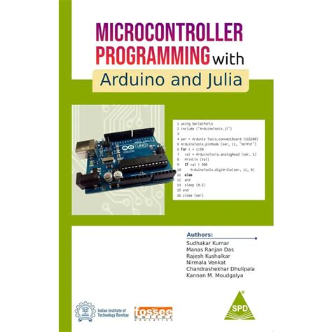 Microcontroller Programming Arduino Julia Bookzone