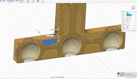 solved no target body found to cut or intersect autodesk community