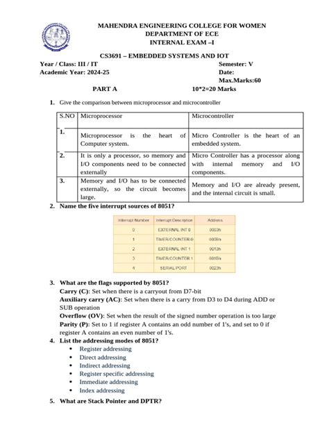 Int 1 Answer Key Pdf Process Computing Microcontroller