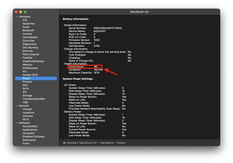 How To Check Battery Cycle Count On Macbook Beebom