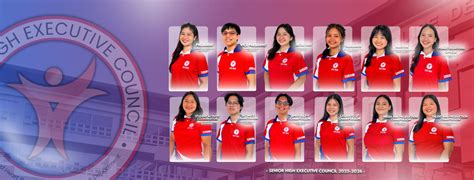 Shc Senior High Executive Council Lucena