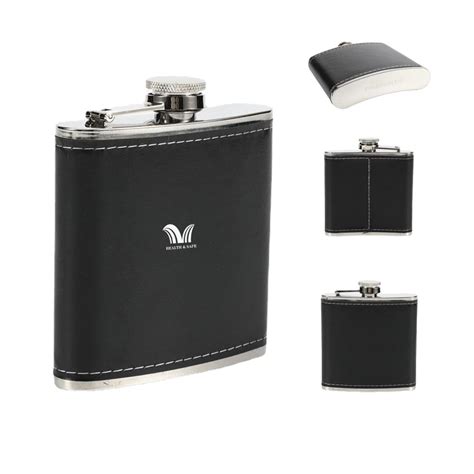 New Scale Classic Hip Flask 9 Oz Promo Items Giveaways With
