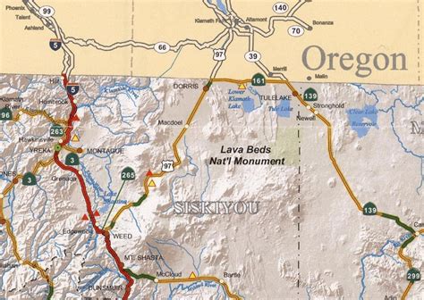 Exploring The Southern Terminus Points Of Us Route 97 In Oregon And