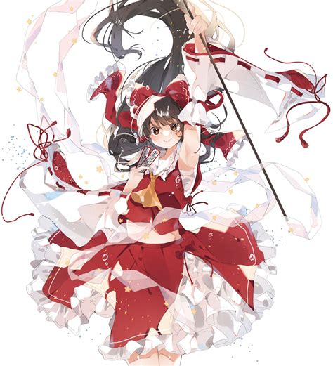 Reimu Hakurei Quotes Hakurei Reimu Reimu Hakurei Touhou Image