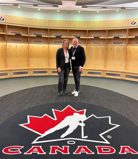 Corey Hirsch On Linkedin Caught Up With My Good Friend Cassie Campbell